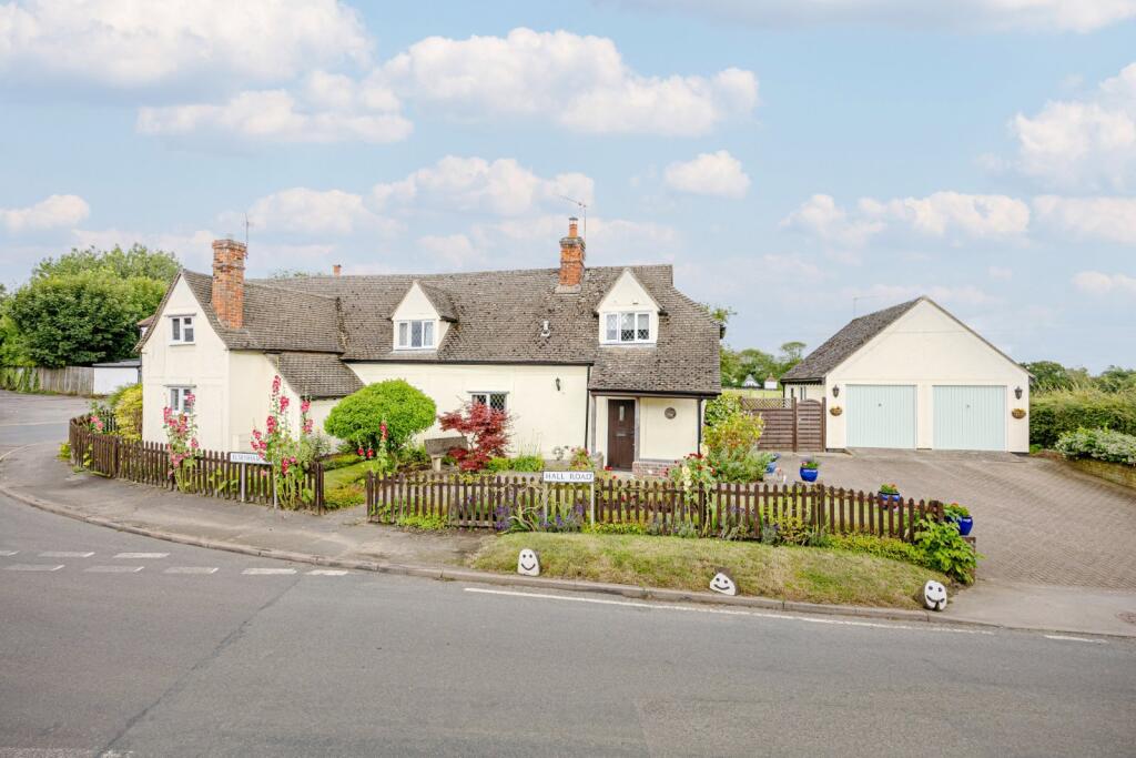 4 bedroom detached house for sale in The Cross, Elsenham, Bishop's ...