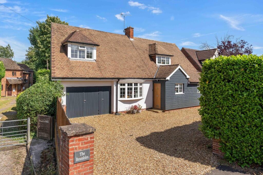 4 bedroom detached house for sale in Station Road, Elsenham, Bishop's ...