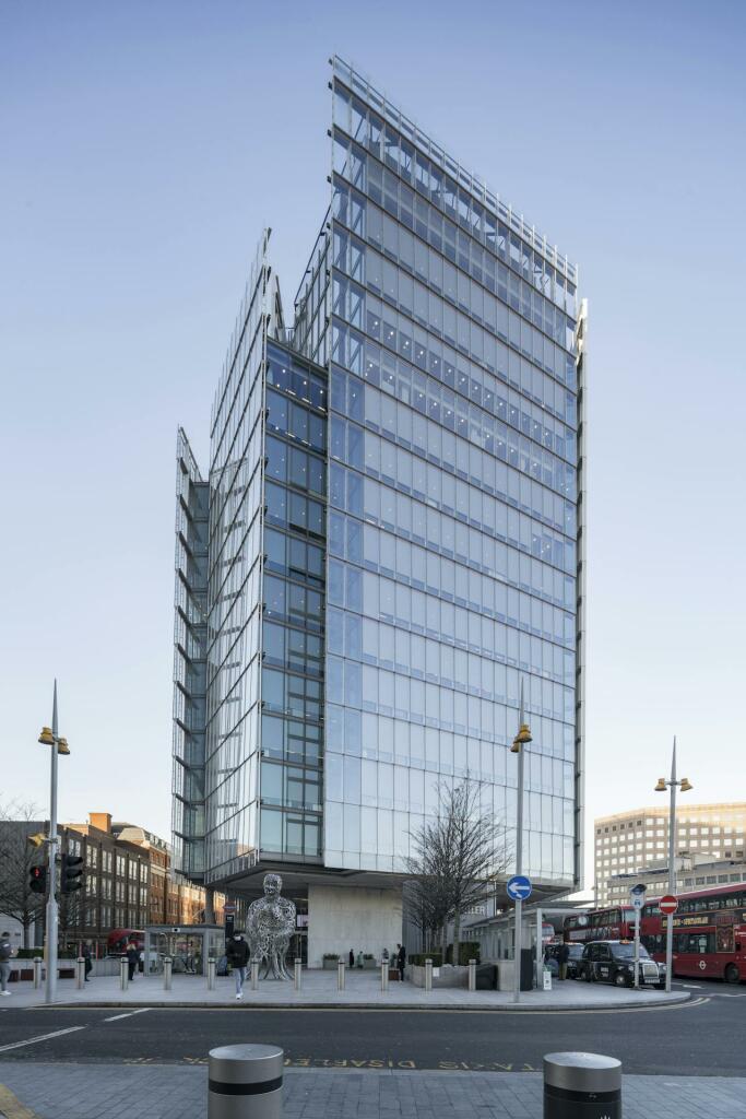 Office to lease in The News Building, 3 London Bridge Street, London ...