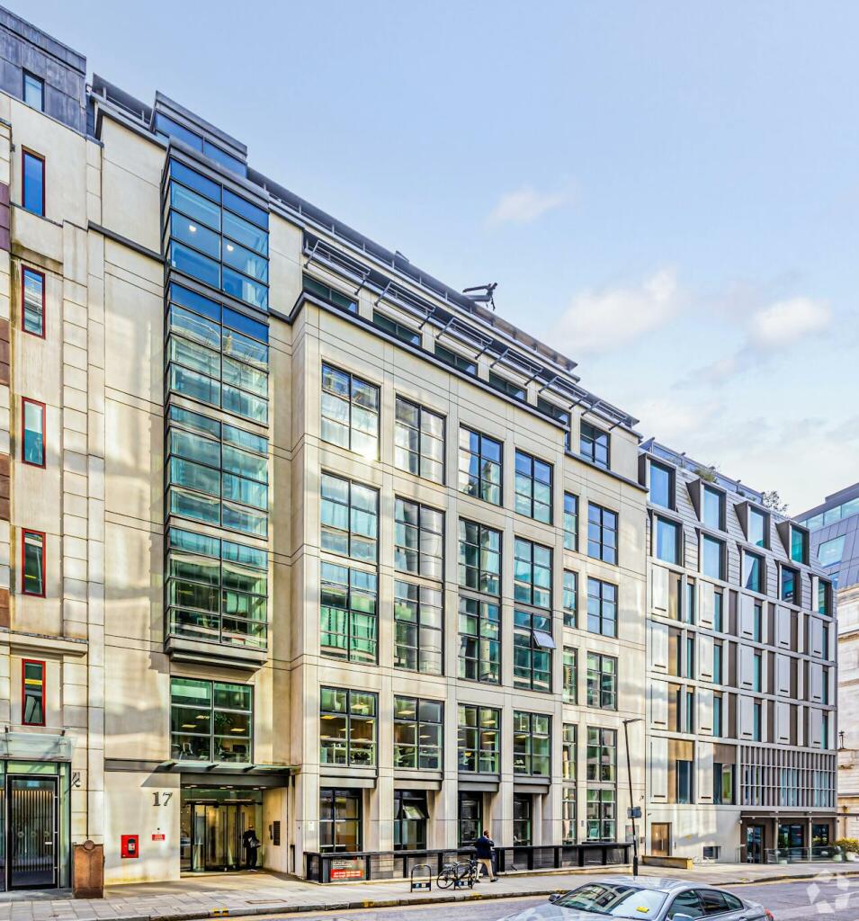 Serviced office to lease in 17 Dominion Street, London, EC2M 2EF, EC2M