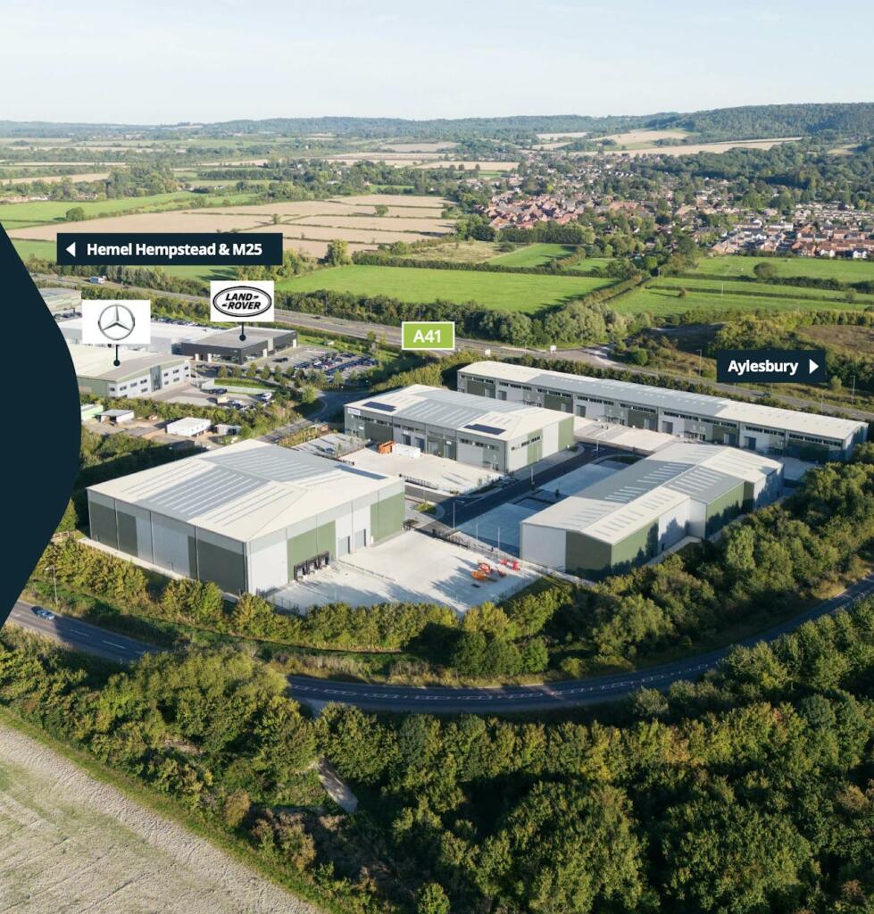 Light industrial facility to lease in Indurent Vantage 41, Aston Clinton, College Road North ...