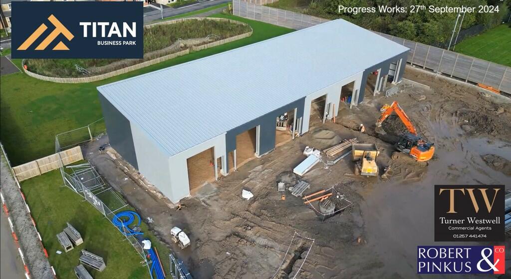 Light industrial facility to lease in Titan Business Park, Titan Way ...