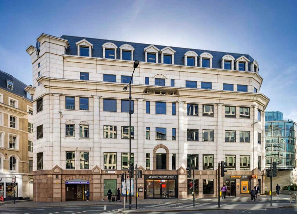 Office to lease in 63 Queen Victoria Street, London, EC4N 4UA, EC4N