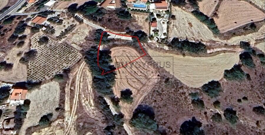 Land for sale in Paphos, Stroumbi, Cyprus