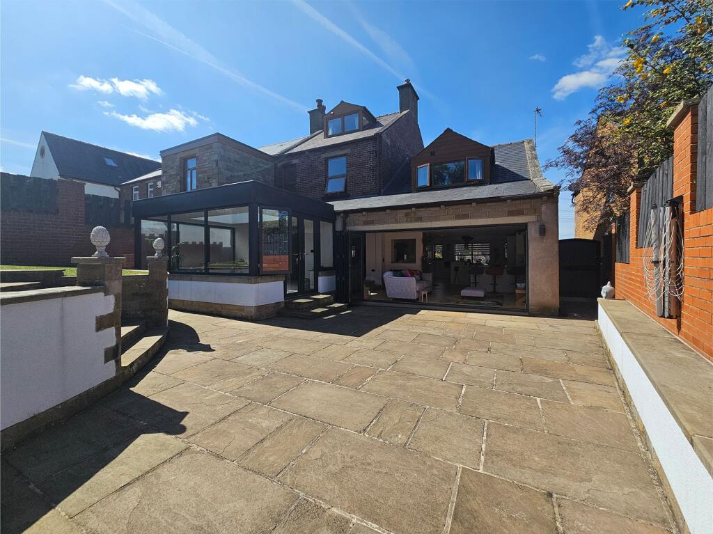 4 bedroom detached house for sale in Birch House, Cumberworth Road ...