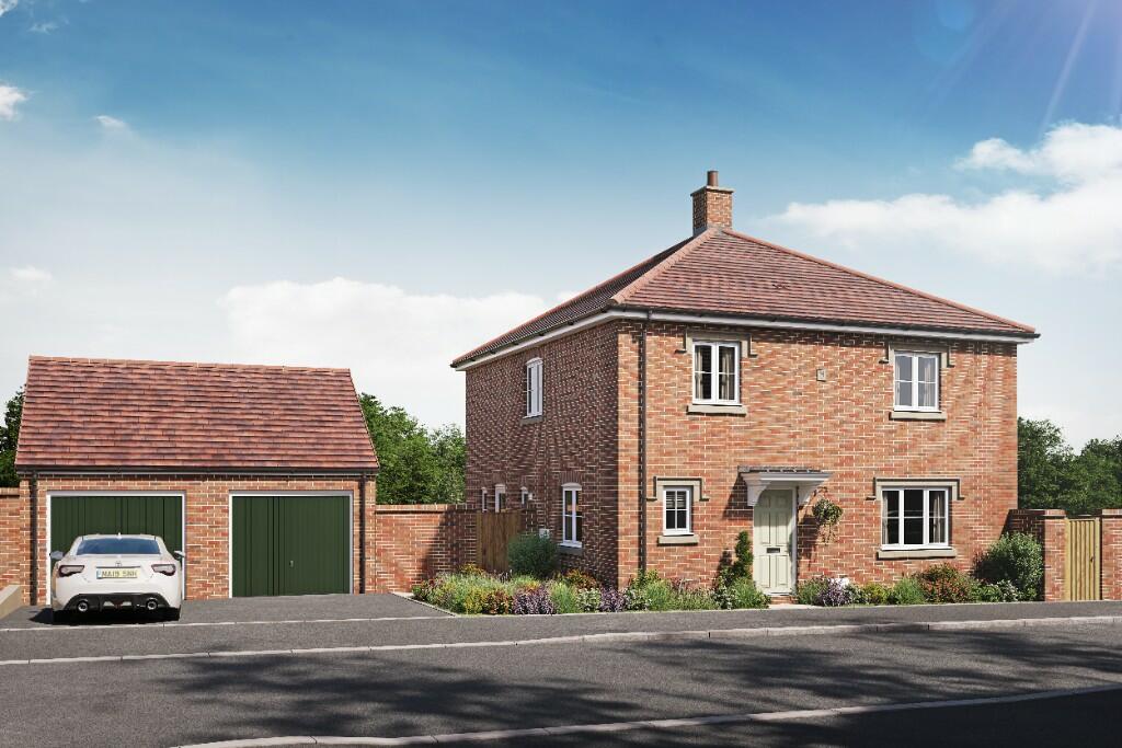 Contact Jubilee Green New Homes Development by Morrish Homes