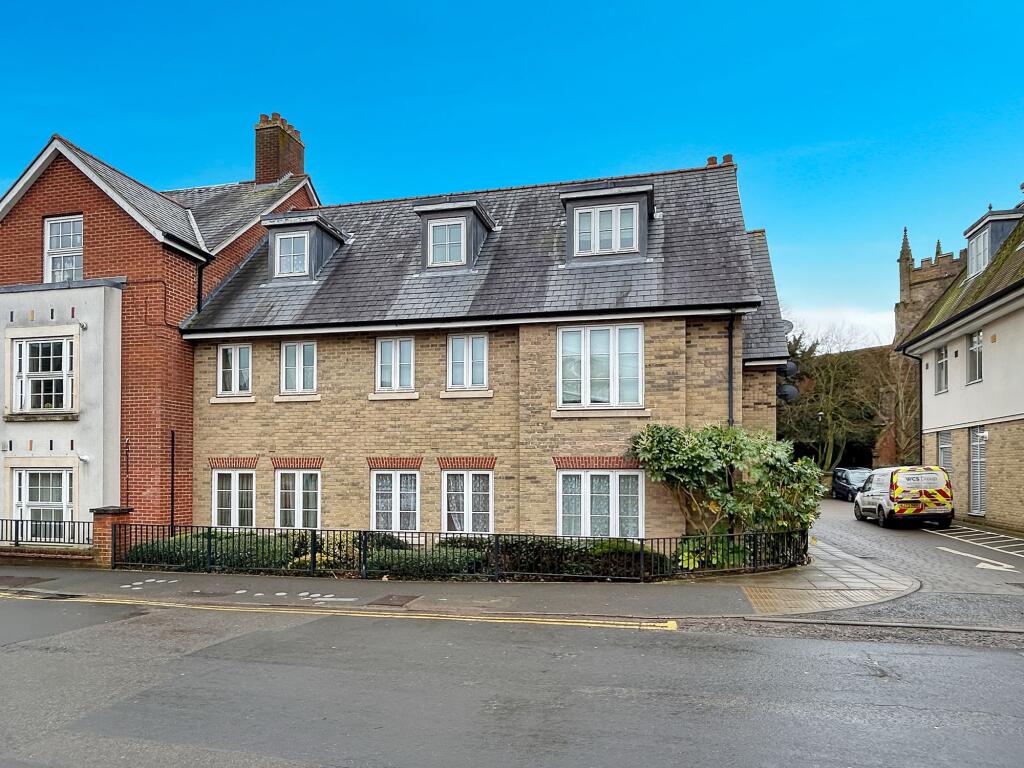 1 bedroom flat for sale in Bradbury Place, Huntingdon, Cambridgeshire ...
