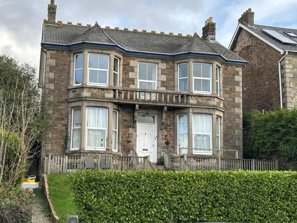 Detached house for sale in Clinton Lodge, 11 Clinton Road, Redruth ...