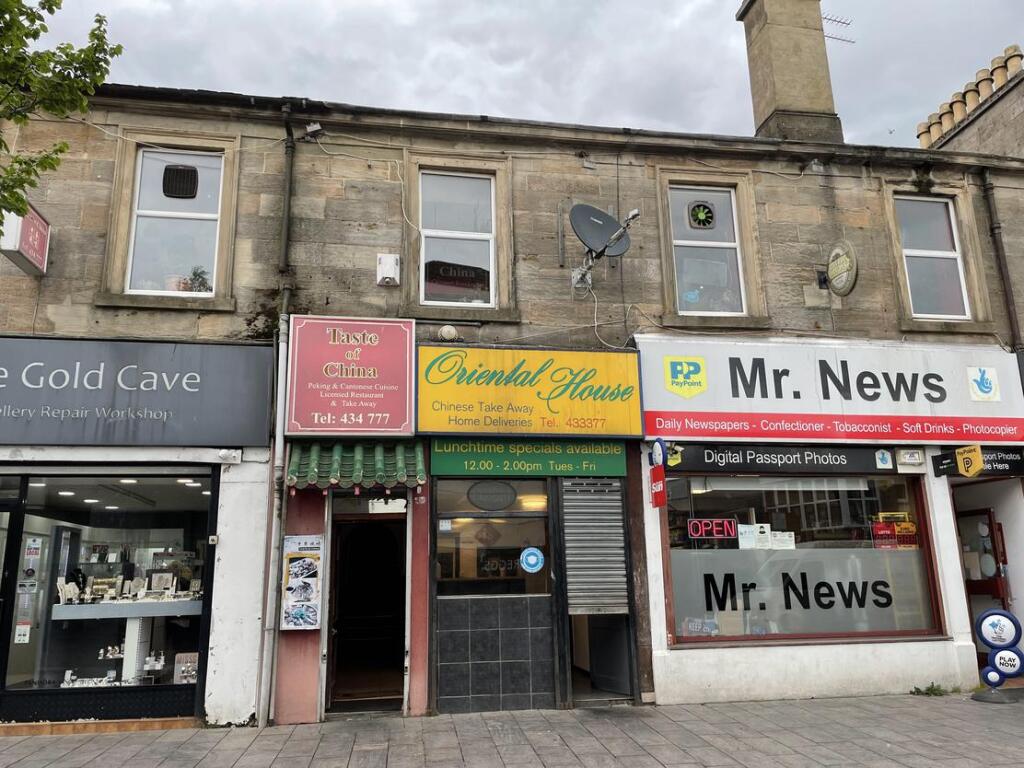 Restaurant for sale in Taste of China Restaurant & Take Away, 71 Main Street, Coatbridge, ML5 ...