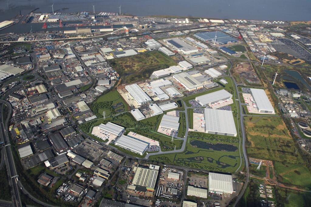 Distribution warehouse to lease in Unit 26, Phase 3, Indurent Park ...