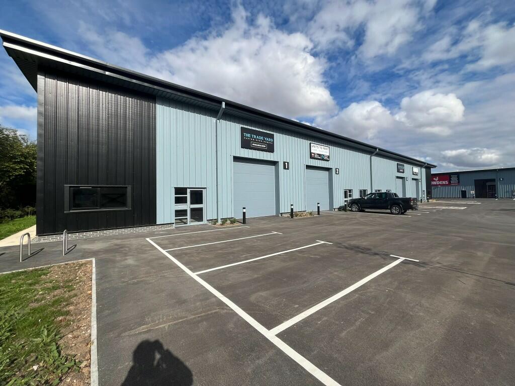Light industrial facility to lease in Unit 1-4, The Trade Yard, Falkland Way, Barton-Upon-Humber ...