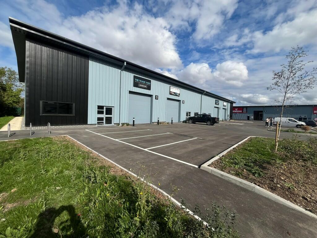 Light industrial facility to lease in Unit 1-4, The Trade Yard, Falkland Way, Barton-Upon-Humber ...