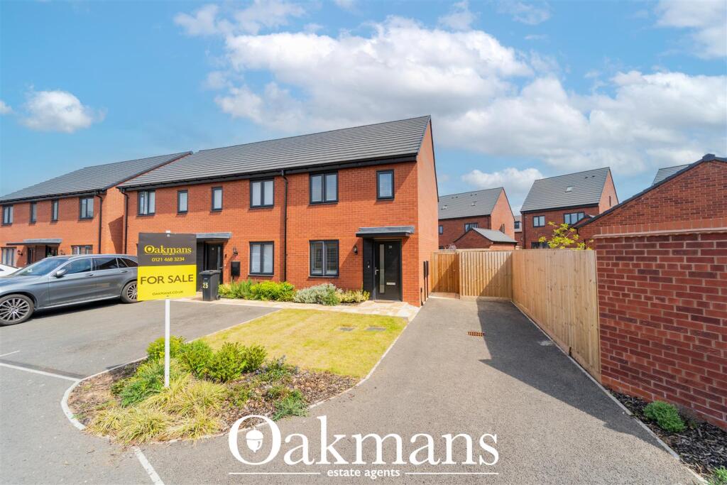 2 bedroom house for sale in Barbel Drive, Blythe Valley Park, Solihull, B90