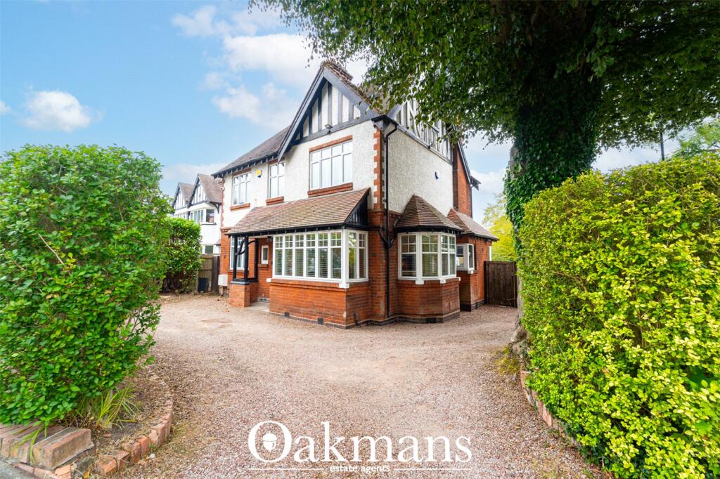 5 bedroom detached house for sale in Springfield Road, Moseley ...