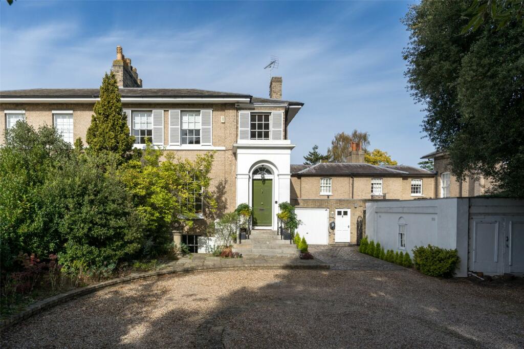 6 Bedroom Semi Detached House For Sale In Lexden Road Lexden