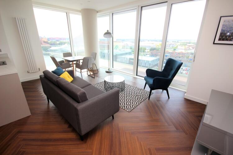 3 bedroom apartment for sale in The Lightbox, Blue Media City UK M50