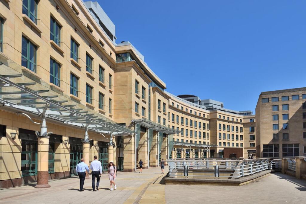Office to lease in Exchange Crescent, 1-7 Conference Square, Edinburgh ...