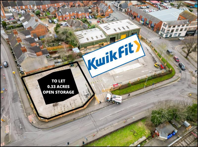 Land to lease in Open Storage, Open Storage Rushden, 150 High Street ...