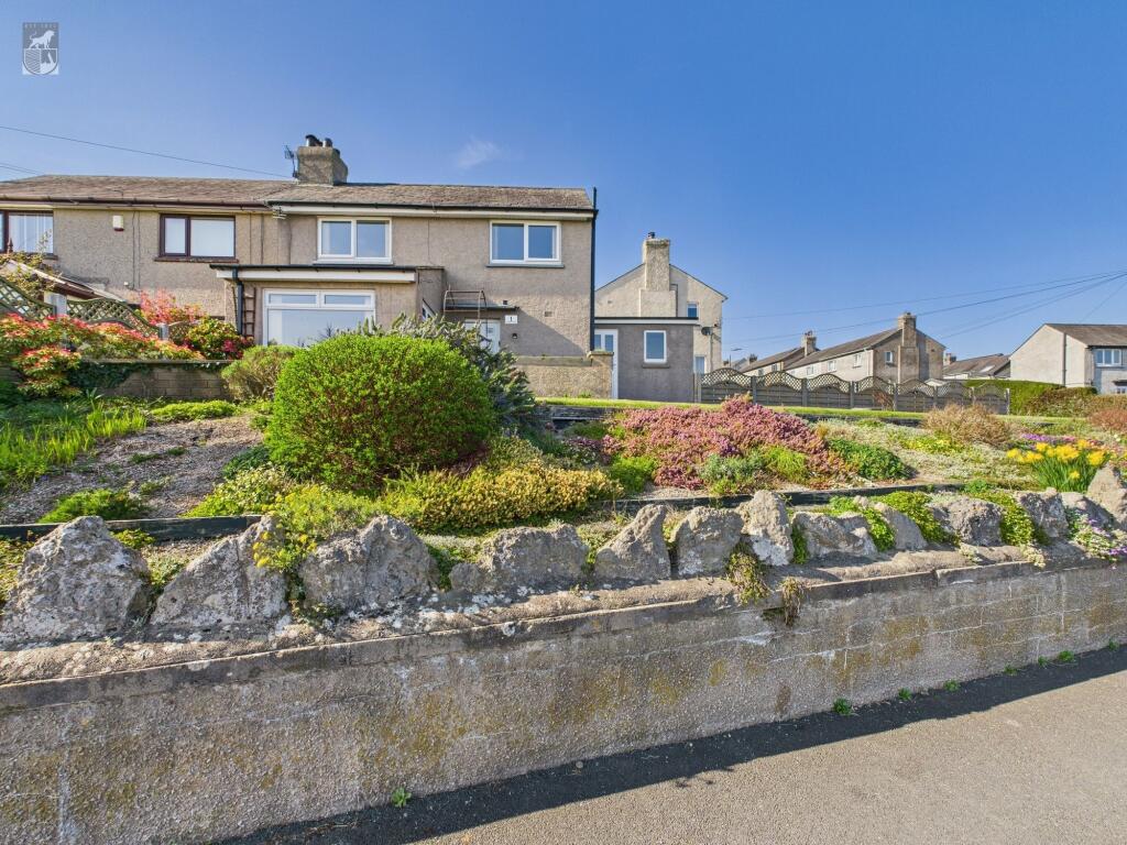 2 bedroom semi-detached house for sale in Field Head Place, Flookburgh ...