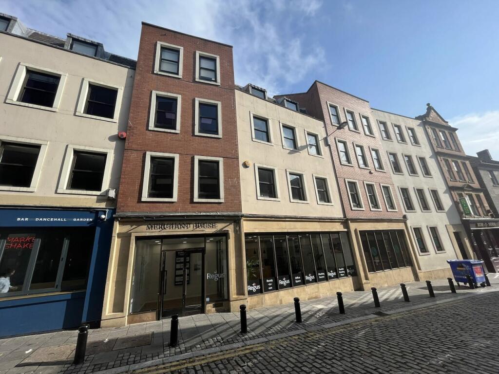 Serviced office to lease in Merchant House, 30 Cloth Market, Newcastle ...