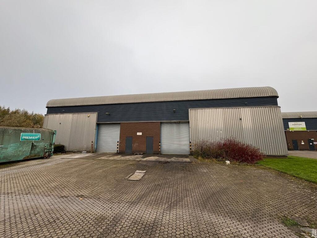 Warehouse to lease in Industrial Unit with Ancillary Offices To Let in Consett, Unit 1D ...