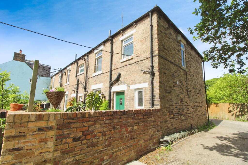 2 bedroom end of terrace house for sale in Hagg Bank, Wylam, NE41 8JU, NE41