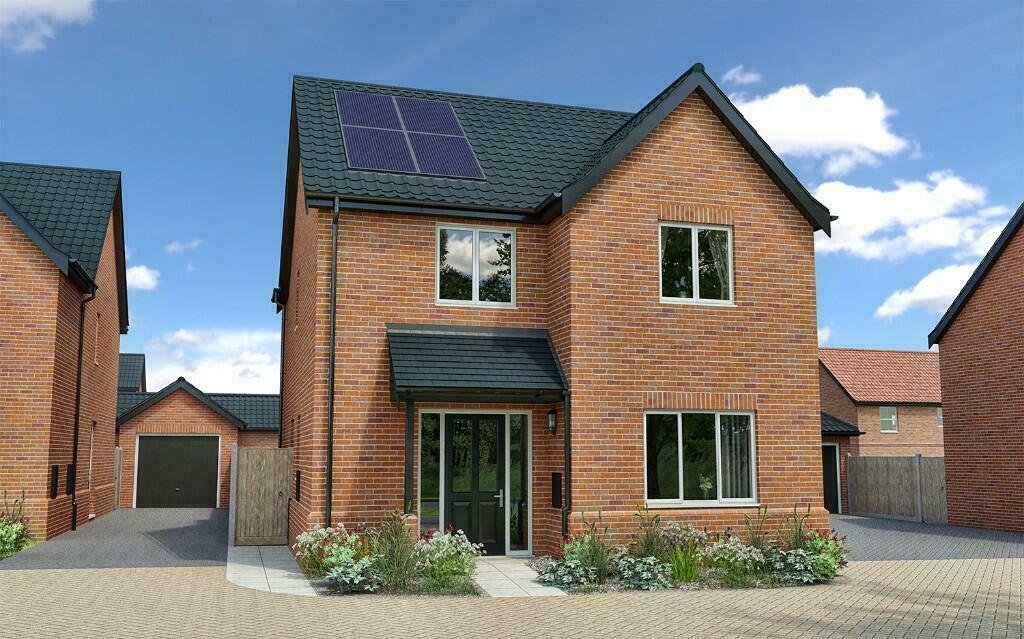 3 bedroom detached house for sale in Green Lane West, Rackheath, NR13 ...