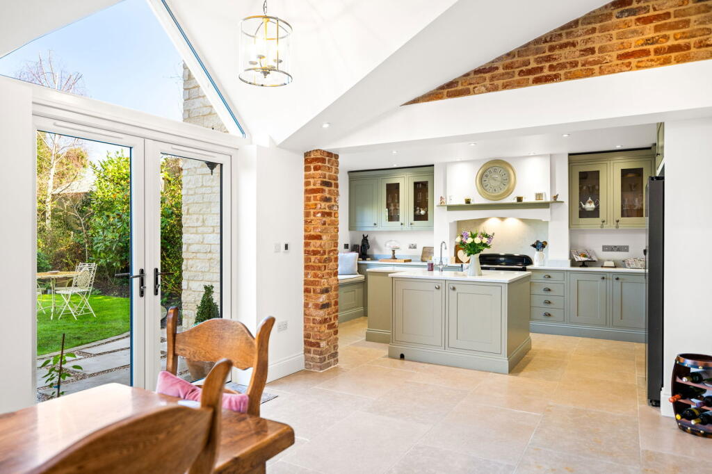 4 bedroom detached house for sale in Stainton House, Stainton By ...