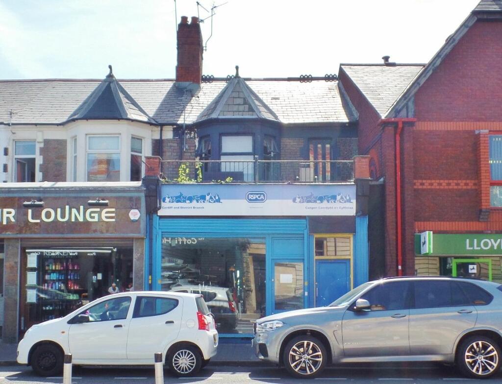 Shop for sale in Wellfield Road, Cardiff, CF24