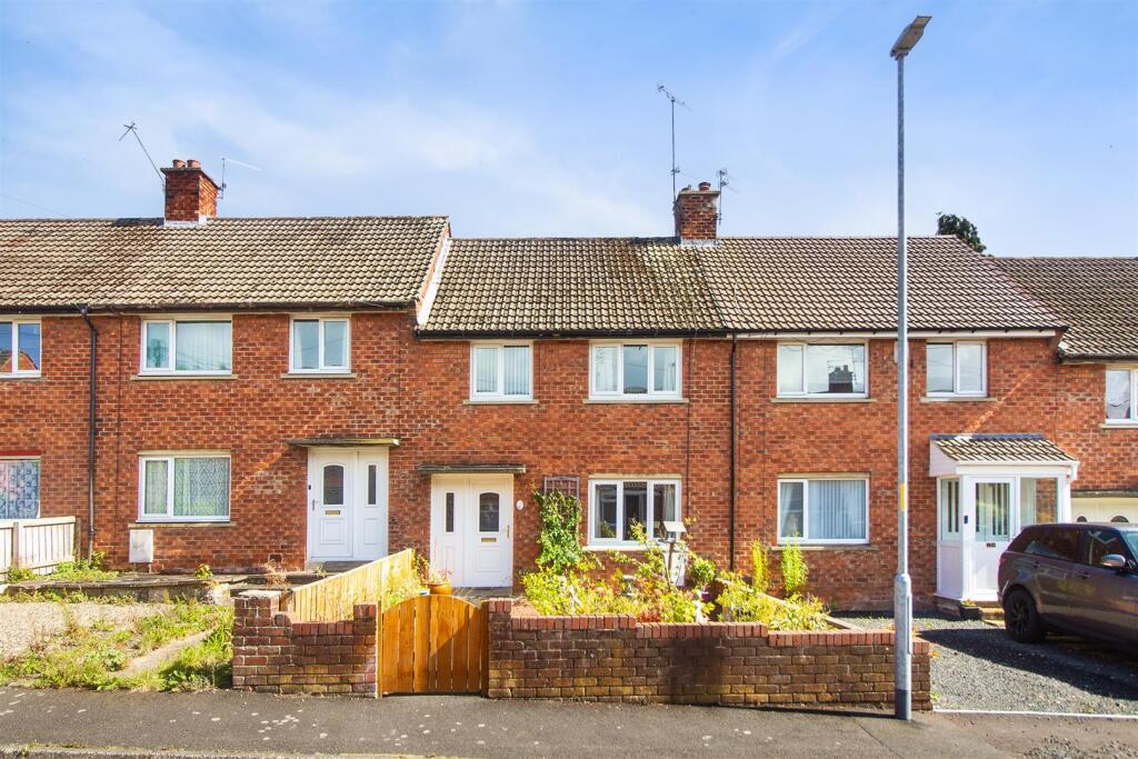 3 bedroom terraced house for sale in Abbots Way, Morpeth, NE61