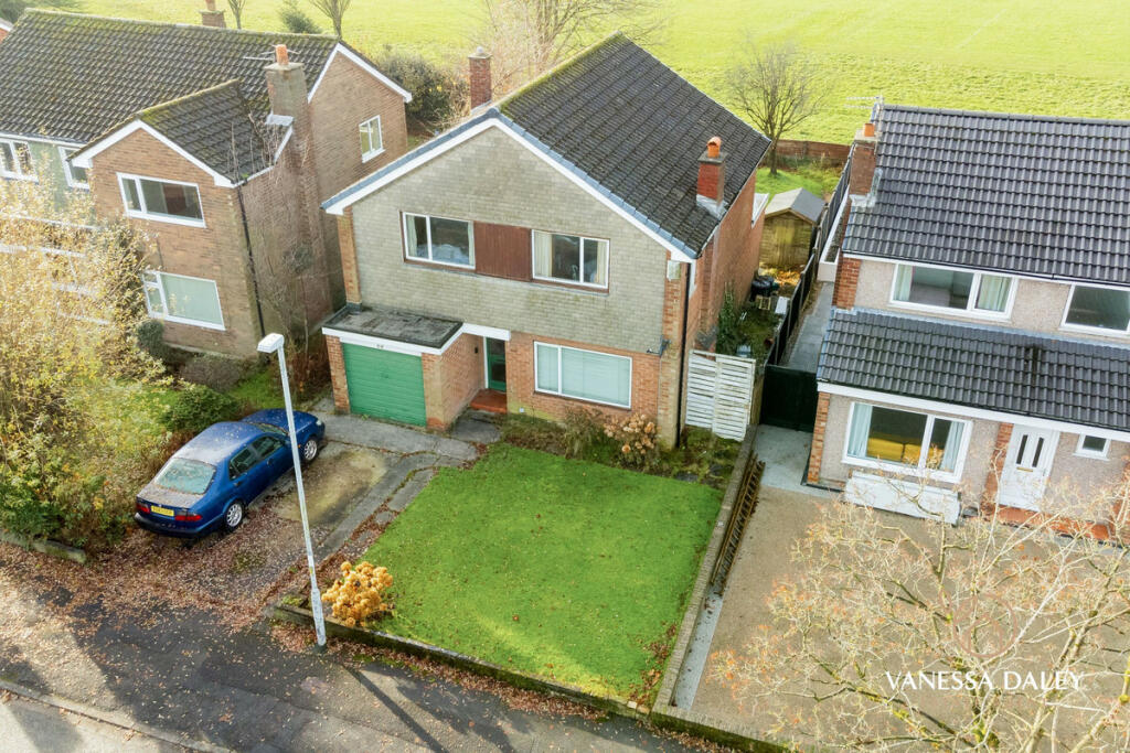 3 bedroom detached house for sale in Conway Drive, Preston, PR2 3, PR2