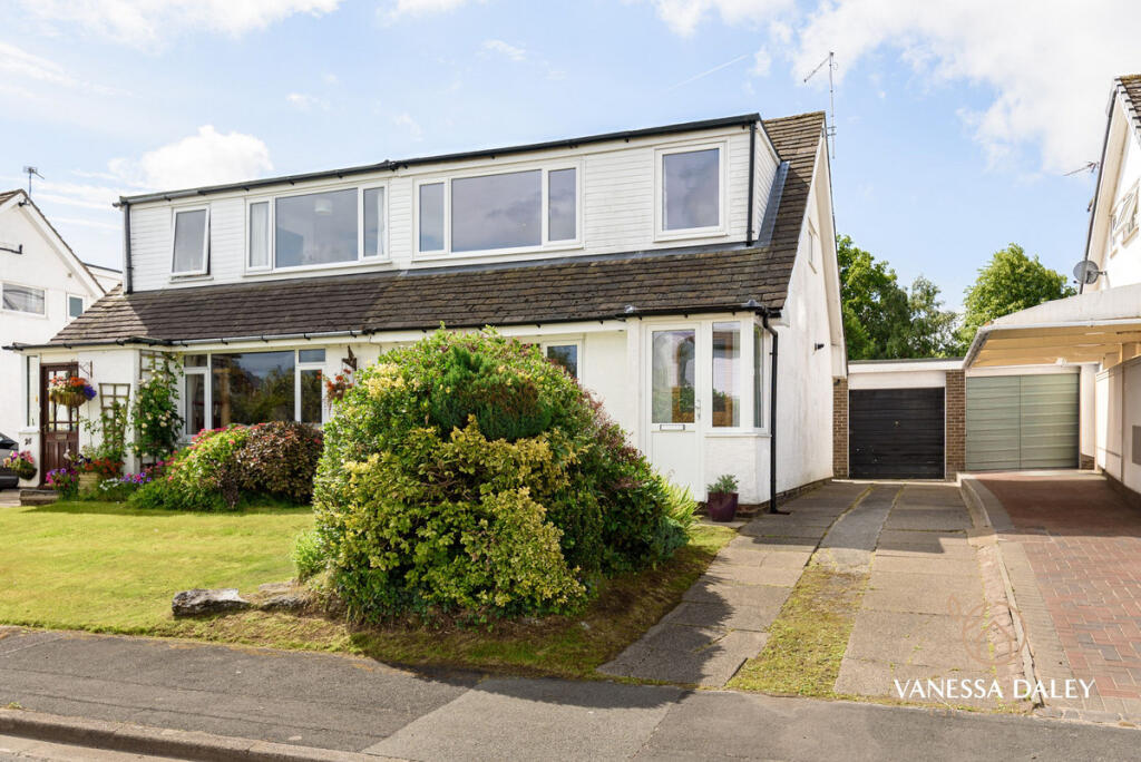 3 bedroom semi-detached house for sale in Stanley Croft, Preston, PR4 0 ...