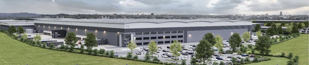 Light industrial facility to lease in Unit 2, Newark Logistics Park ...