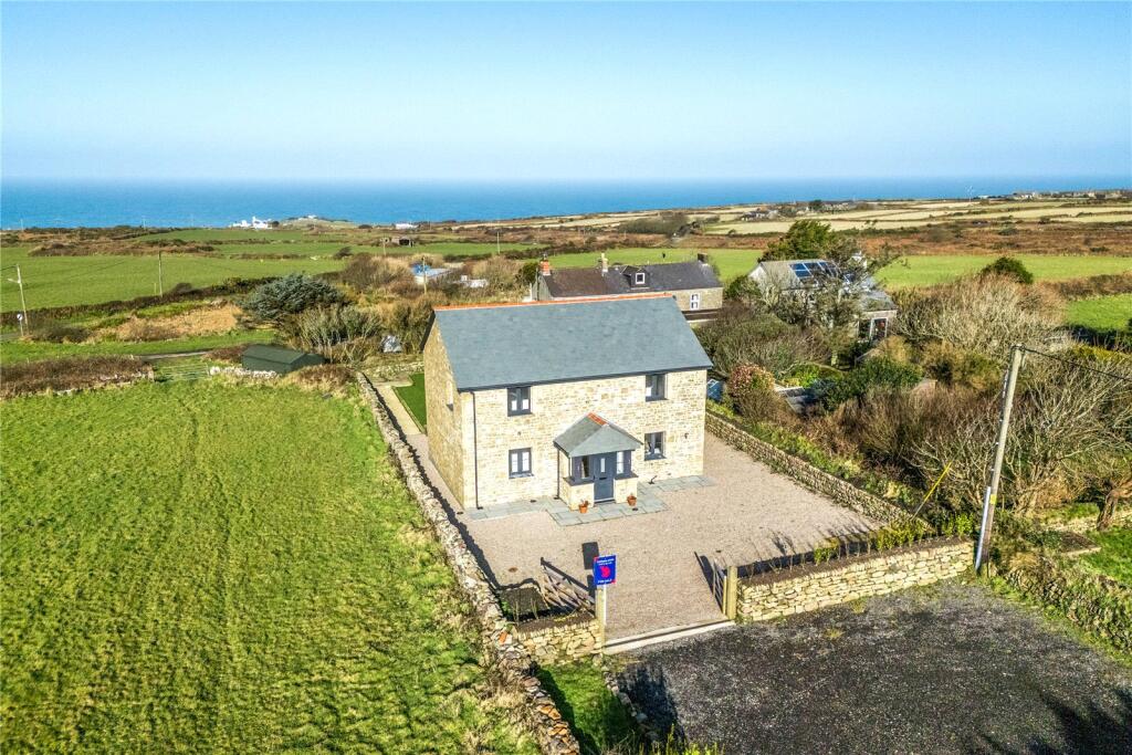 4 bedroom detached house for sale in Boscaswell Terrace, Pendeen ...