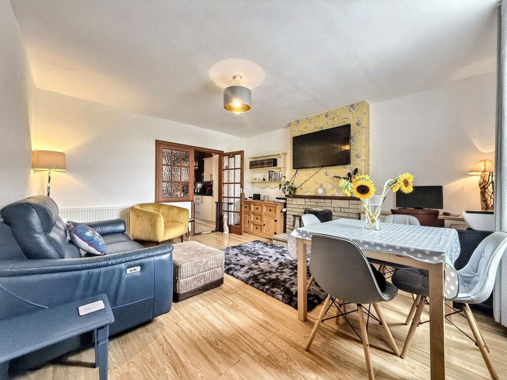 3 bedroom terraced house for sale in North Street, Fletchertown, Wigton ...