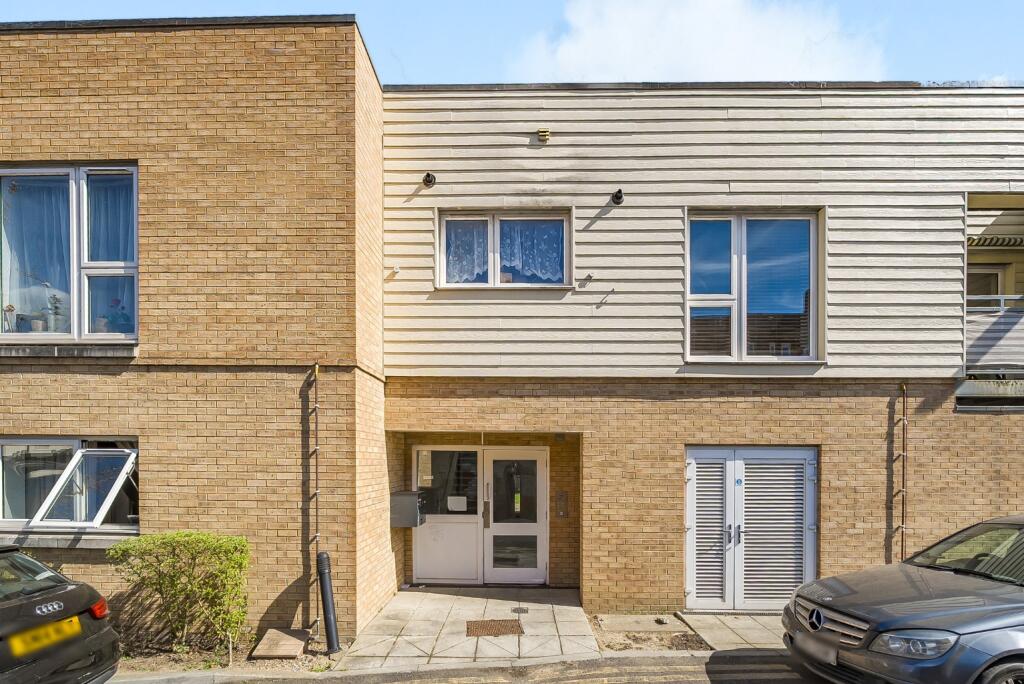 1 bedroom apartment for sale in Bazalgette House, Arbuthnot Road ...