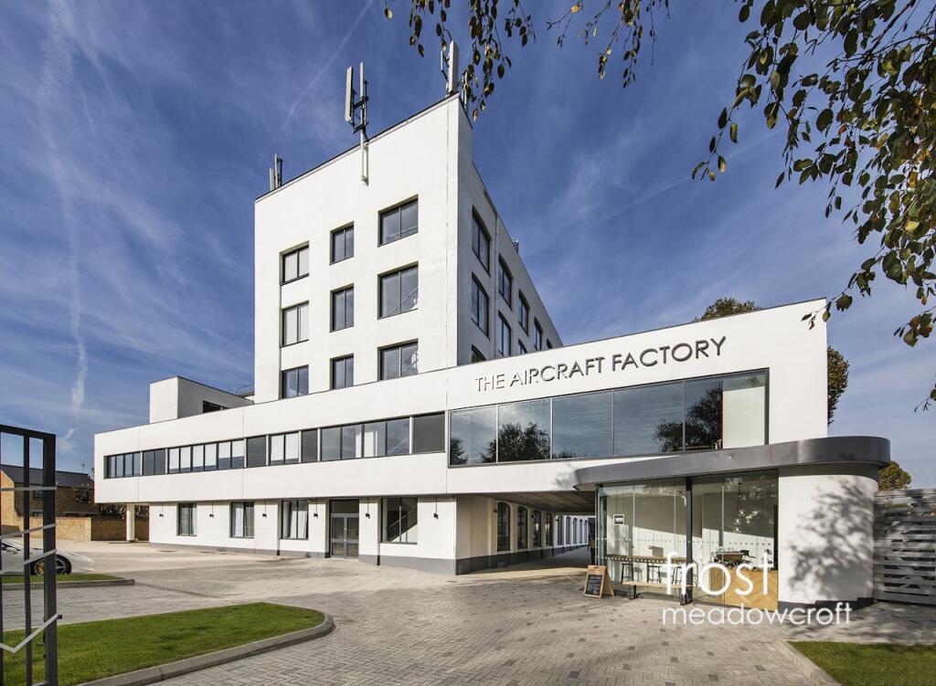Office to lease in The Aircraft Factory, 100 Cambridge Grove ...