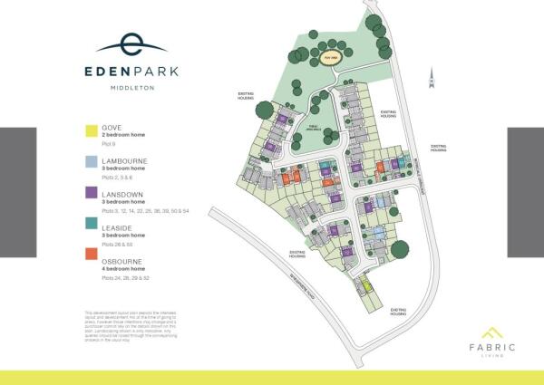 Contact Eden Park New Homes Development by Lisa Westerman Consultancy ...