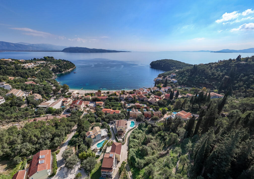 4 bedroom detached house for sale in Kalami, Corfu, Ionian Islands, Greece