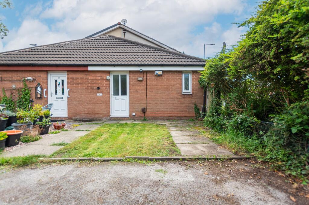1 bedroom semi-detached bungalow for sale in Netherfields, Leigh, WN7