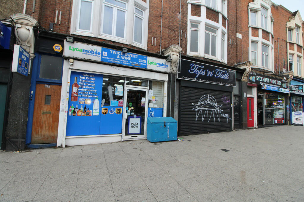 High street retail property to lease in Sydenham Road, Sydenham, SE26