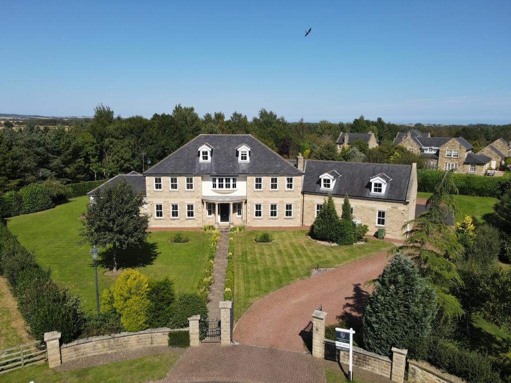 6 bedroom detached house for sale in Burgham Park, Felton, NE65