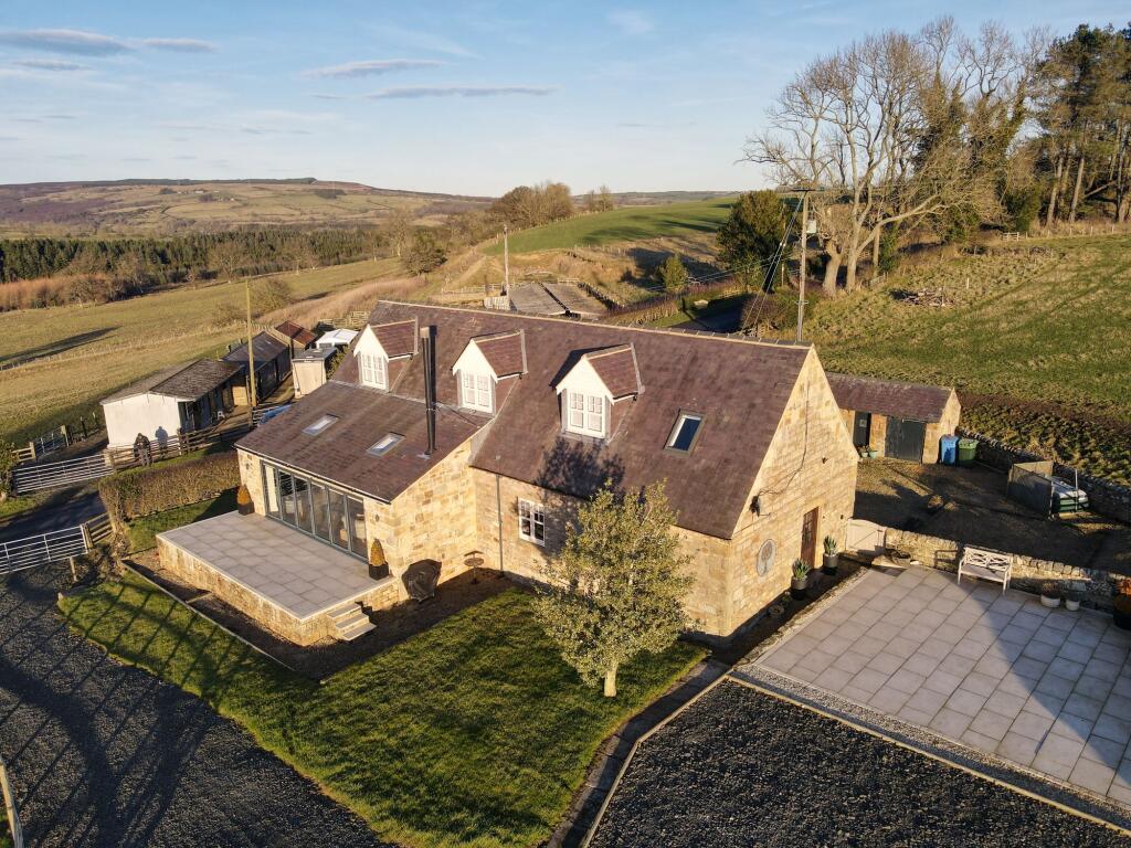 5 bedroom detached house for sale in Longframlington, Morpeth, NE65