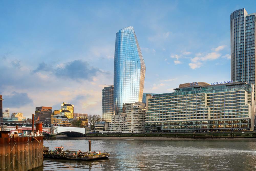 2 bedroom apartment for sale in One Blackfriars SE1