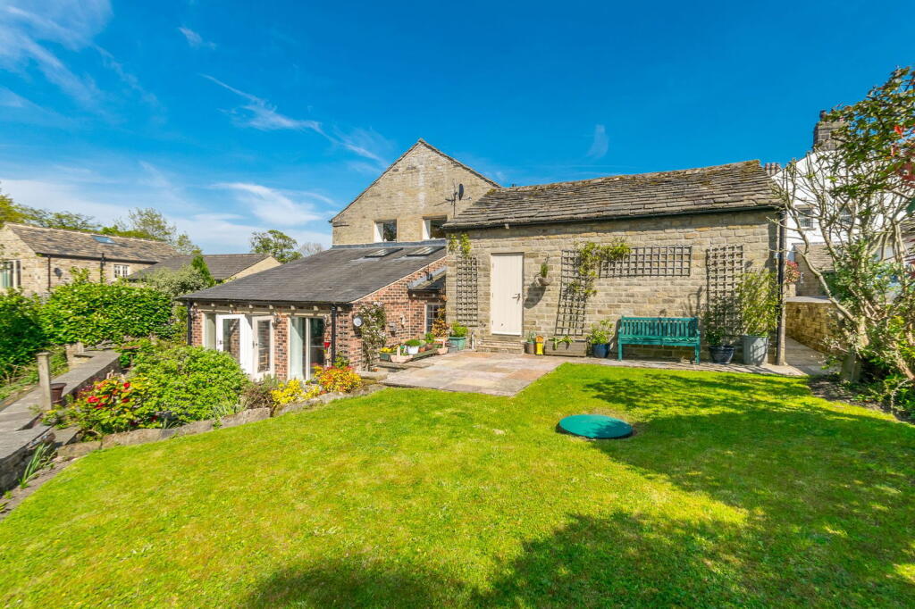 3 bedroom semi-detached house for sale in Old Mill Cottage, Copley ...