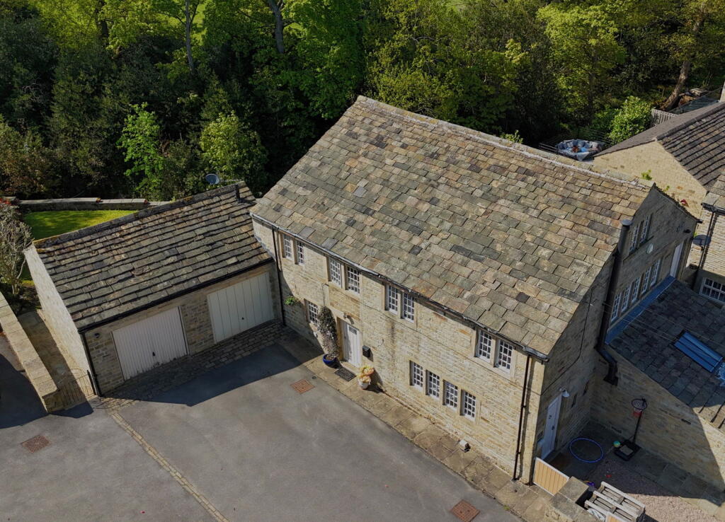 3 bedroom semi-detached house for sale in Old Mill Cottage, Copley ...