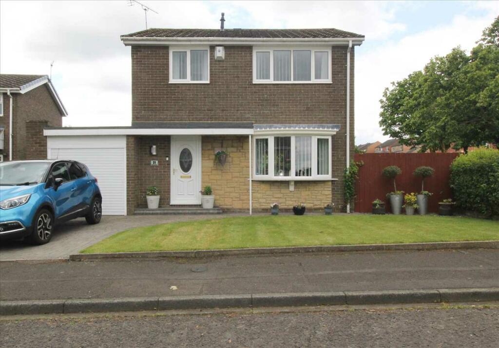 3 Bedroom Detached House For Sale In Romsey Close Cramlington Ne23