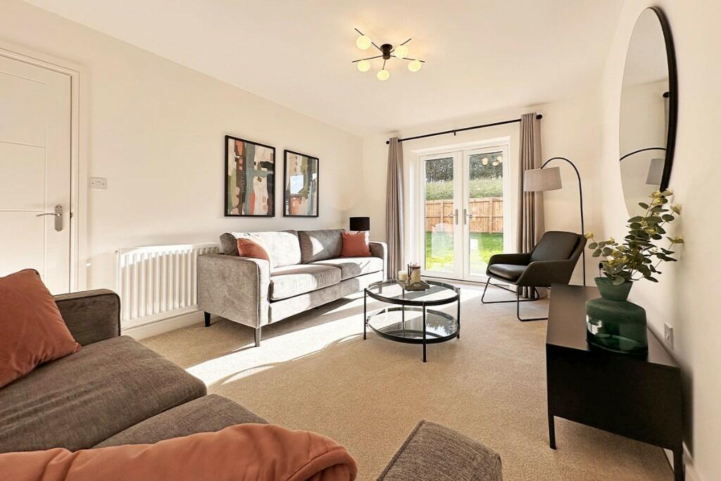 2 bedroom semi-detached house for sale in The Moorings, Congleton, CW12 ...