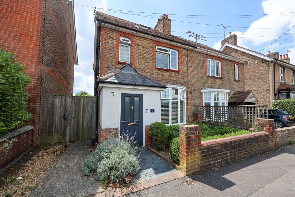 4 bedroom semi-detached house for sale in Cromwell Road, Burgess Hill, RH15