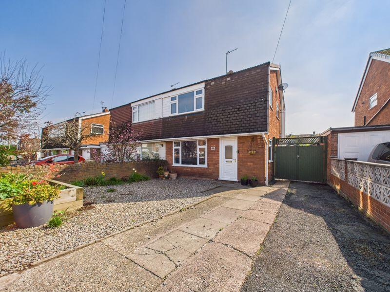 3 bedroom semi-detached house for sale in 14 Bridge Way, Muxton ...